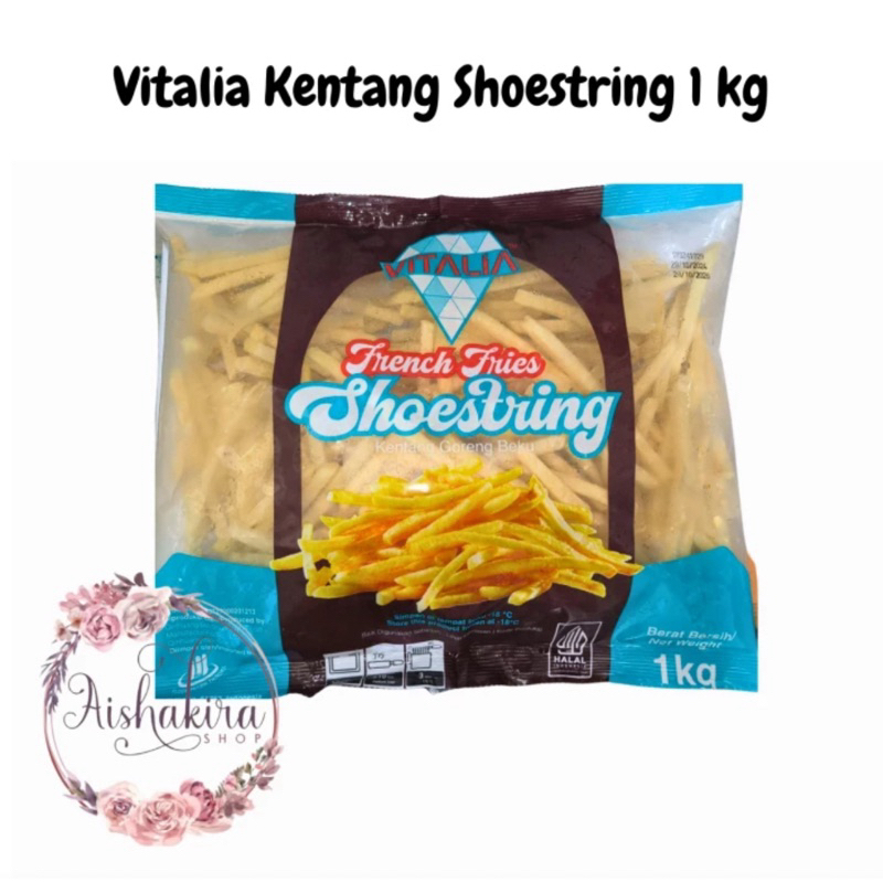 Jual Vitalia Kentang Shoestring 1kg | Shopee Indonesia