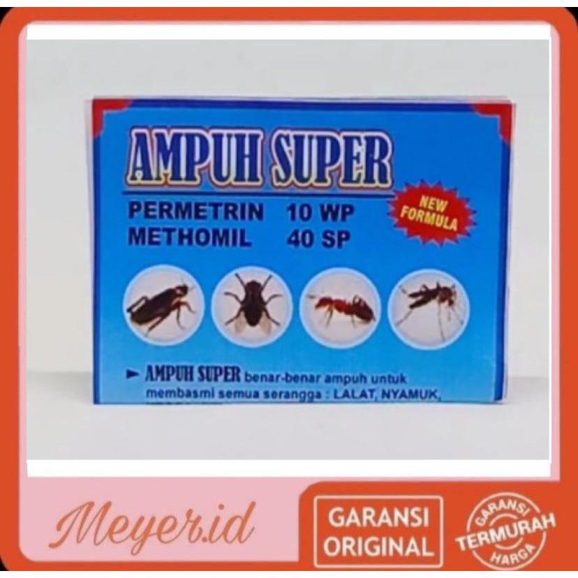 Jual Ampuh Super - Obat pengusir serangga pada hewan ternak ,Sangat ...