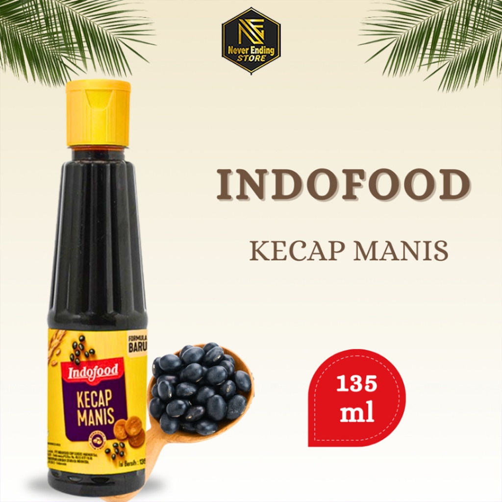 Jual Kecap Manis Botol PET Indofood 135ml | Shopee Indonesia