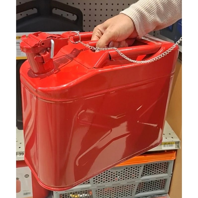 Jual Krisbow Jerigen Bensin 10 Liter | Shopee Indonesia