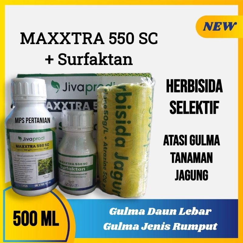 Jual MAXXTRA 550 SC 500 ML Herbisida selektif tanaman jagung atasi Gulma yang membandel | Shopee ...