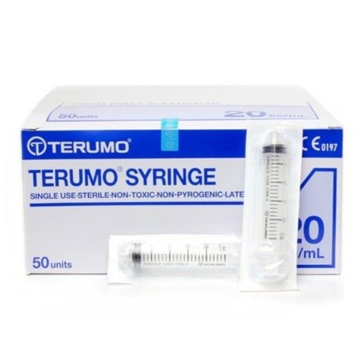 Jual Terumo Syringe Spuit 20 Ml, Spuit Terumo 20 ml | Shopee Indonesia