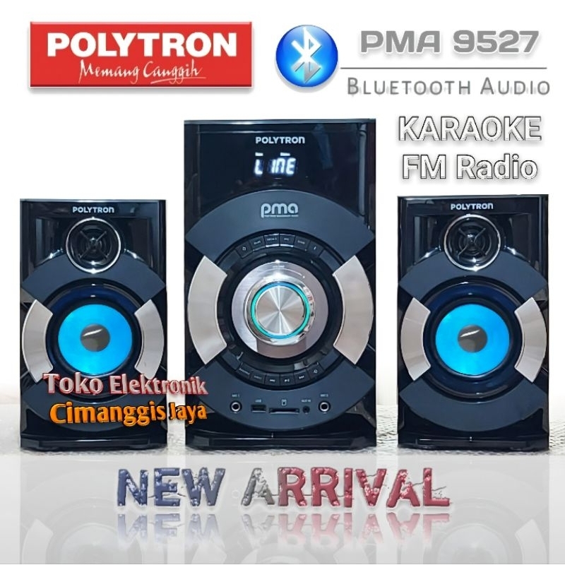 Jual speaker Polytron PMA 9507 / PMA 9527 | Shopee Indonesia