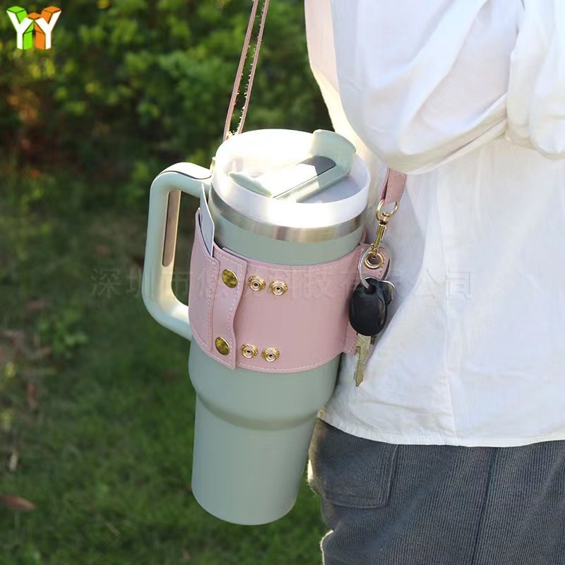Jual XCRJ Tas Botol Minum 40oz Sttoke Carry Sttrap Botol Kopi Tas ...