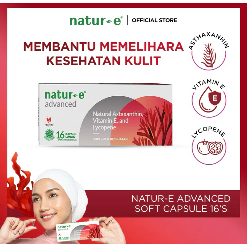 Jual Natur-E Advanced tablet 16's | Shopee Indonesia