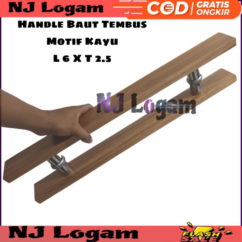 Jual Gagang Pintu Tarikan Pintu Kaca Handle Pintu Rumah Kayu Jati ...