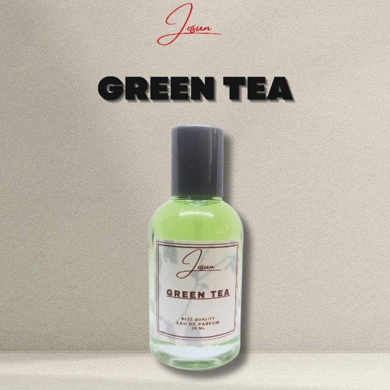 Jual Josun - GREEN TEA Parfum Wanita Tahan Lama Aroma Fresh Elegan ...