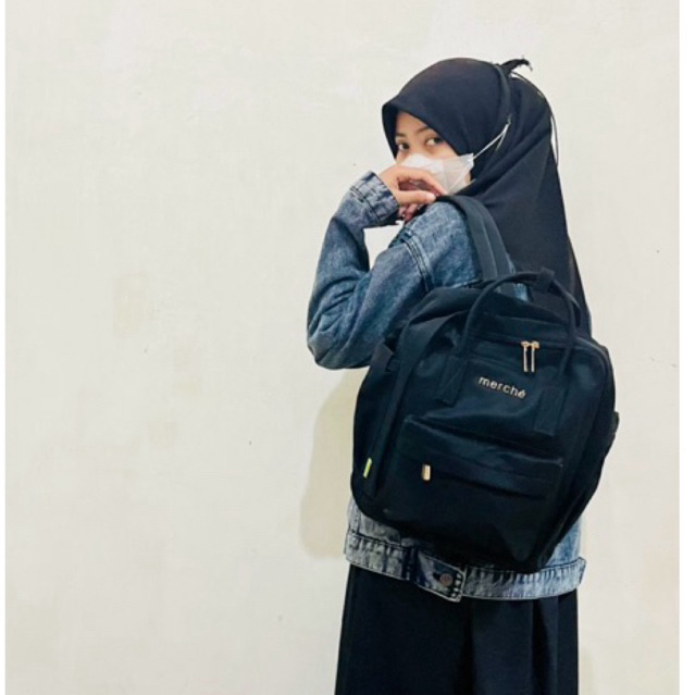 Jual Tas Ransel - Tas Bree Backpack by Merche -byzula | Shopee Indonesia