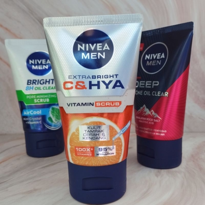 Jual NIVEA Sabun Cuci Muka Pria 100mL | Shopee Indonesia
