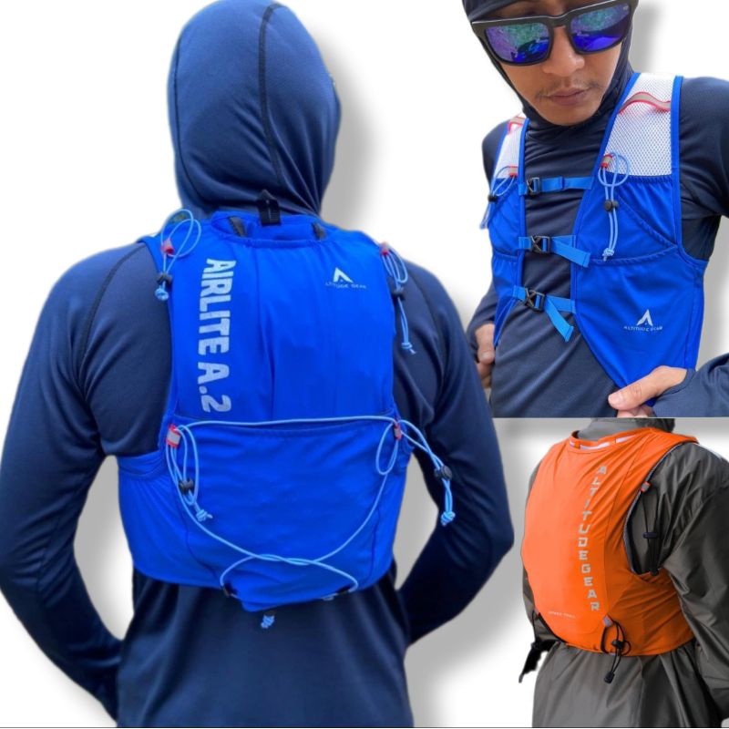Jual Tas Trail Running Vest Speed Trail - Altitude Airlite - Tas Rompi ...