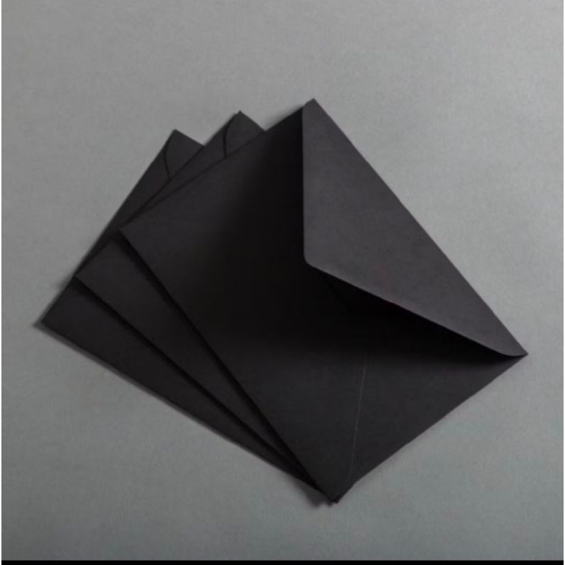 Jual AMPLOP HITAM A5 / AMPLOP A6 / AMPLOP 11x8 / AMPLOP UNDANGAN/AMPLOP ...