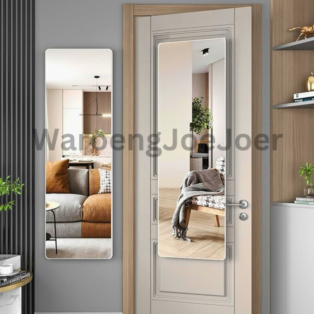 Jual Cermin Dinding Aesthetic Cermin Gantung Full Body Cermin Badan ...