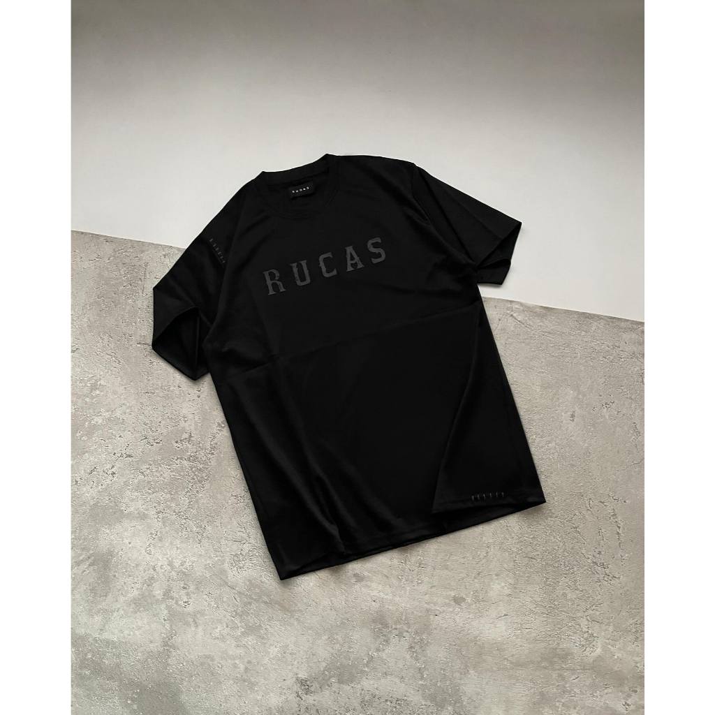 Jual [Free Paperbag] RUCAS THE INITIAL ORIGINAL 100% - Black on Black ...