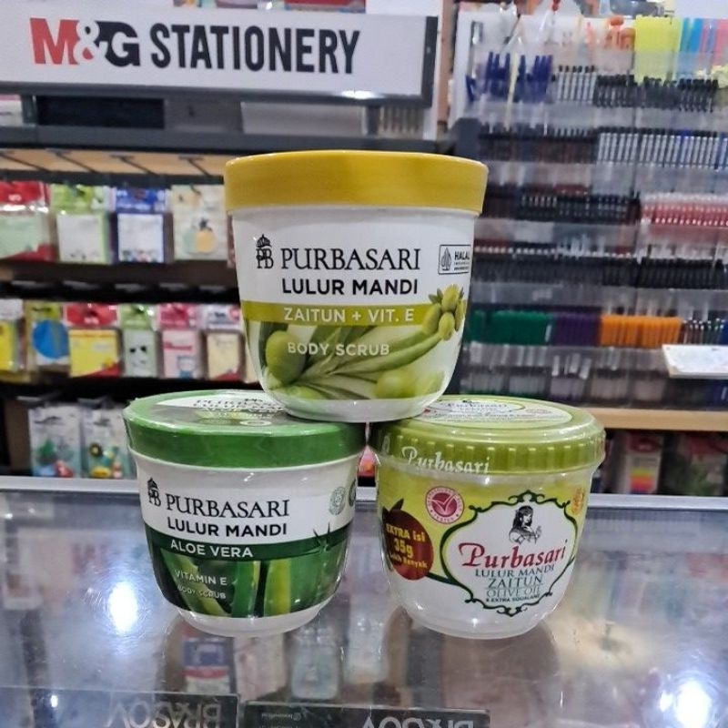 Jual Purbasari Lulur Mandi Body Scrub (200g) | Shopee Indonesia