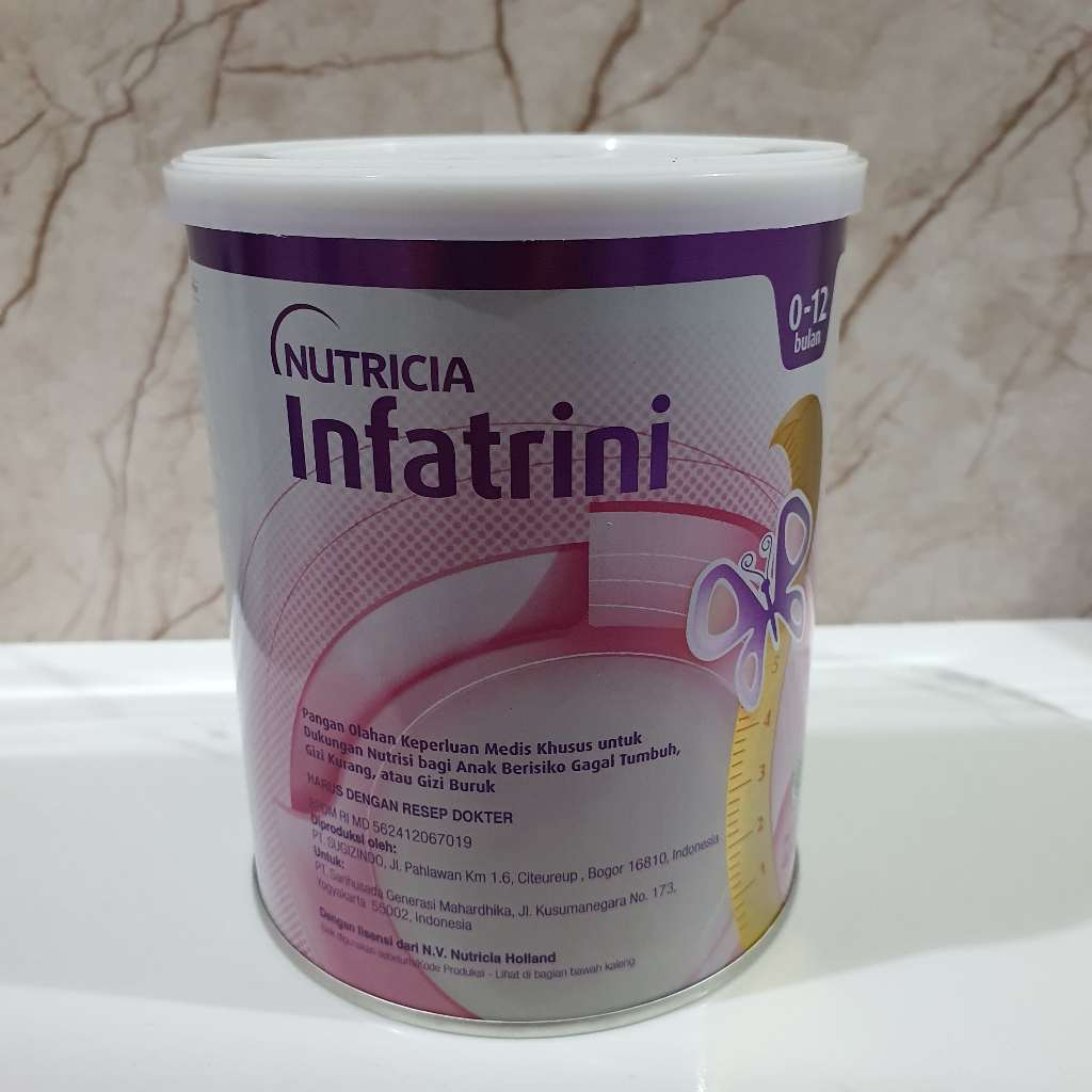 Jual INFATRINI POWDER 400GR (0-12 BULAN) | Shopee Indonesia