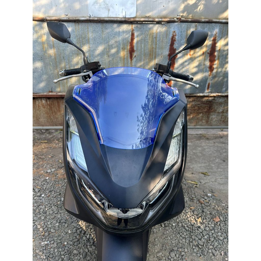 Jual WINDSHIELD PCX 160 MODEL SIRIP PENDEK V1 DAN V2 | Shopee Indonesia