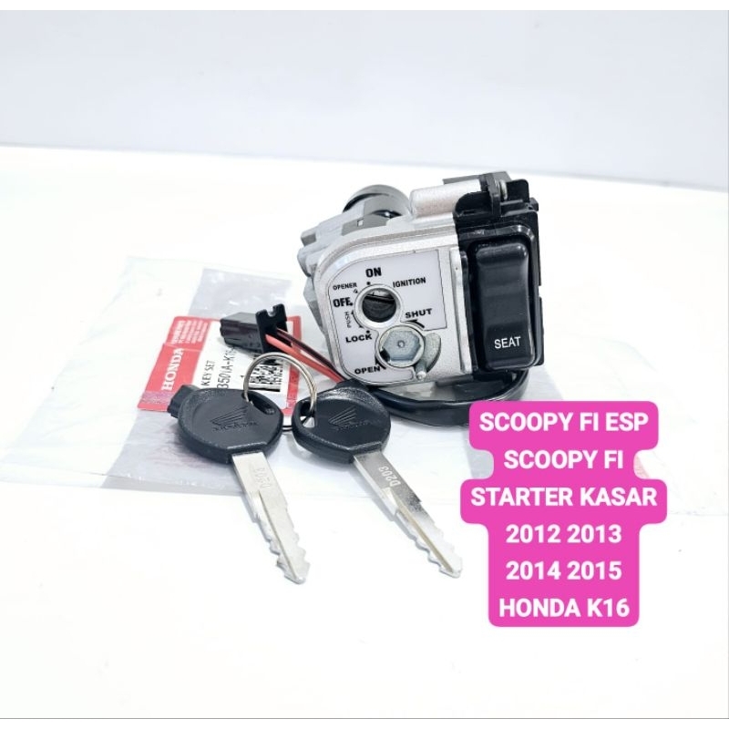 Jual KUNCI KONTAK SCOOPY FI ESP SCOOPY FI STARTER KASAR 2012 2013 2014 ...