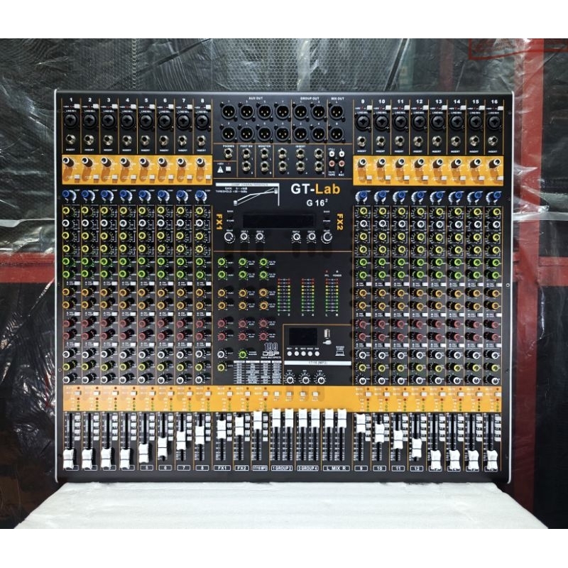 Jual Mixer 16 channel GT LAB G 16 plus | Shopee Indonesia