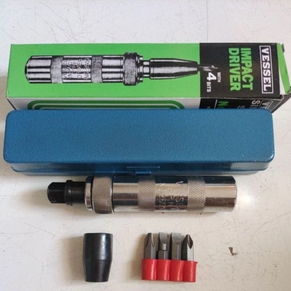 Jual ORIGINAL !!! VESSEL Obeng Ketok Putar Set 5 Pcs No 2500 Impact ...