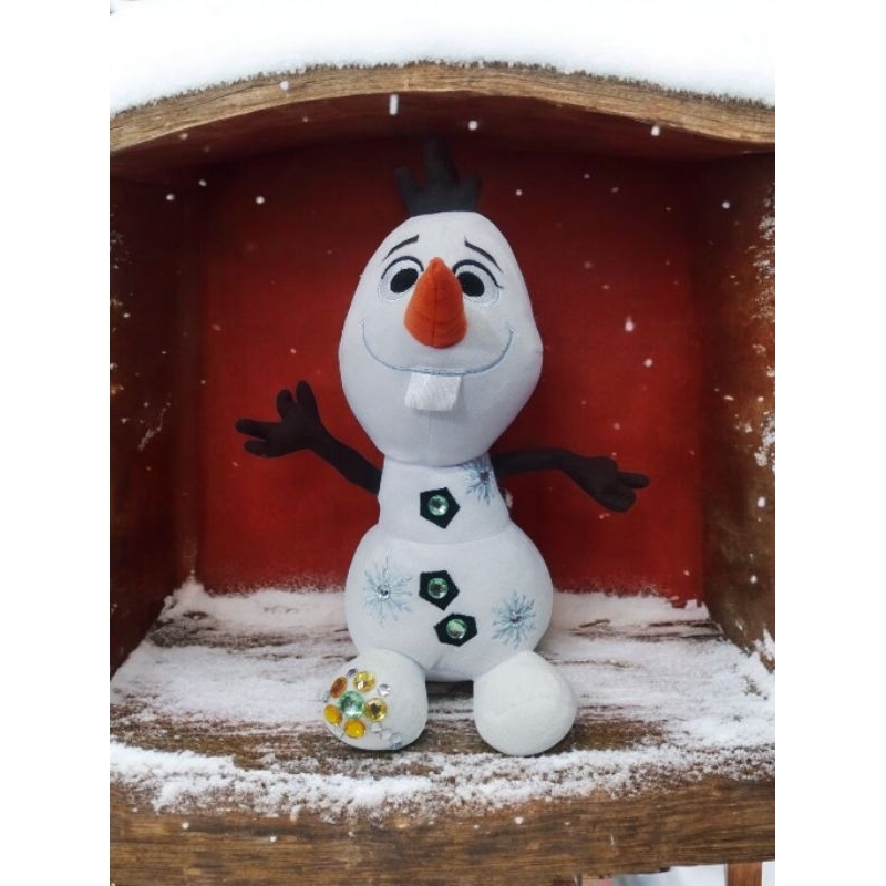 Jual 100% import boneka olaf original disney | Shopee Indonesia