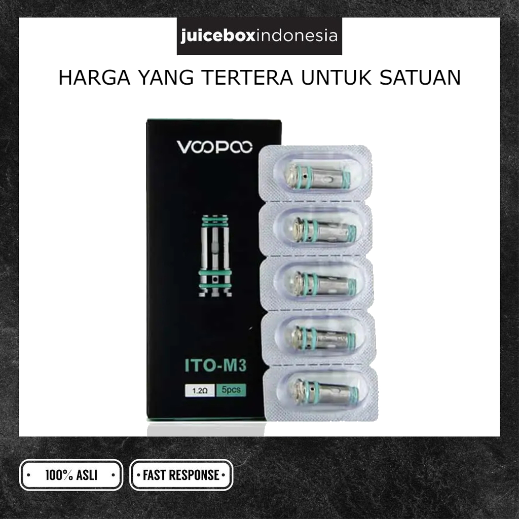 Jual Coil Voopoo Ito Drag Q / Argus P1 Authentic by Voopoo | Shopee ...