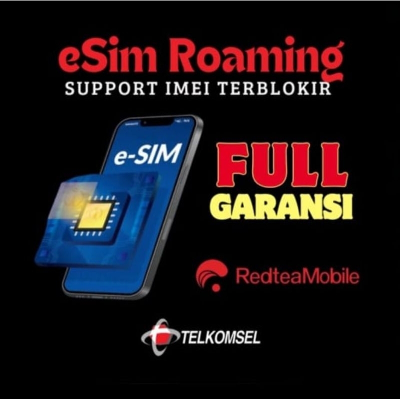 Jual esim roaming telkomsel ( solusi inter terblokir ) | Shopee Indonesia