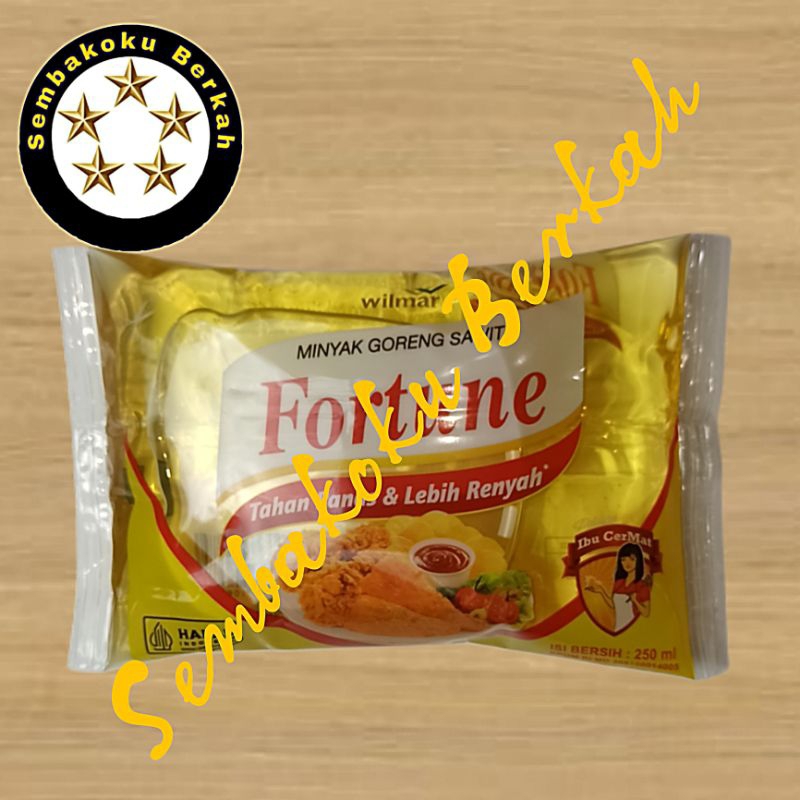 Jual Minyak Fortune 250mL, 1 DUS Isi 48 PCS (GRATIS ONGKIR INSTANT ...