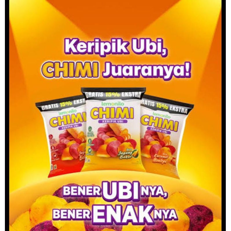 Jual Bravo Bojonegoro - Lemonilo Chimi keripik Ubi 41gr | Shopee Indonesia