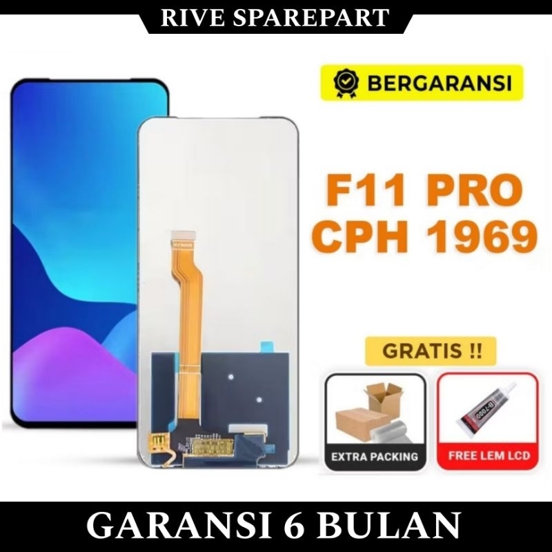 Jual LCD OPPO F11 PRO / CPH 1969 FULLSET TOUCHSCREEN ORIGINAL | Shopee ...