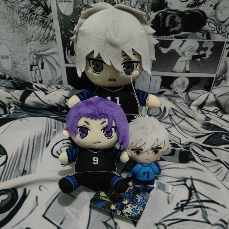 Jual Blue Lock Plush | Shopee Indonesia