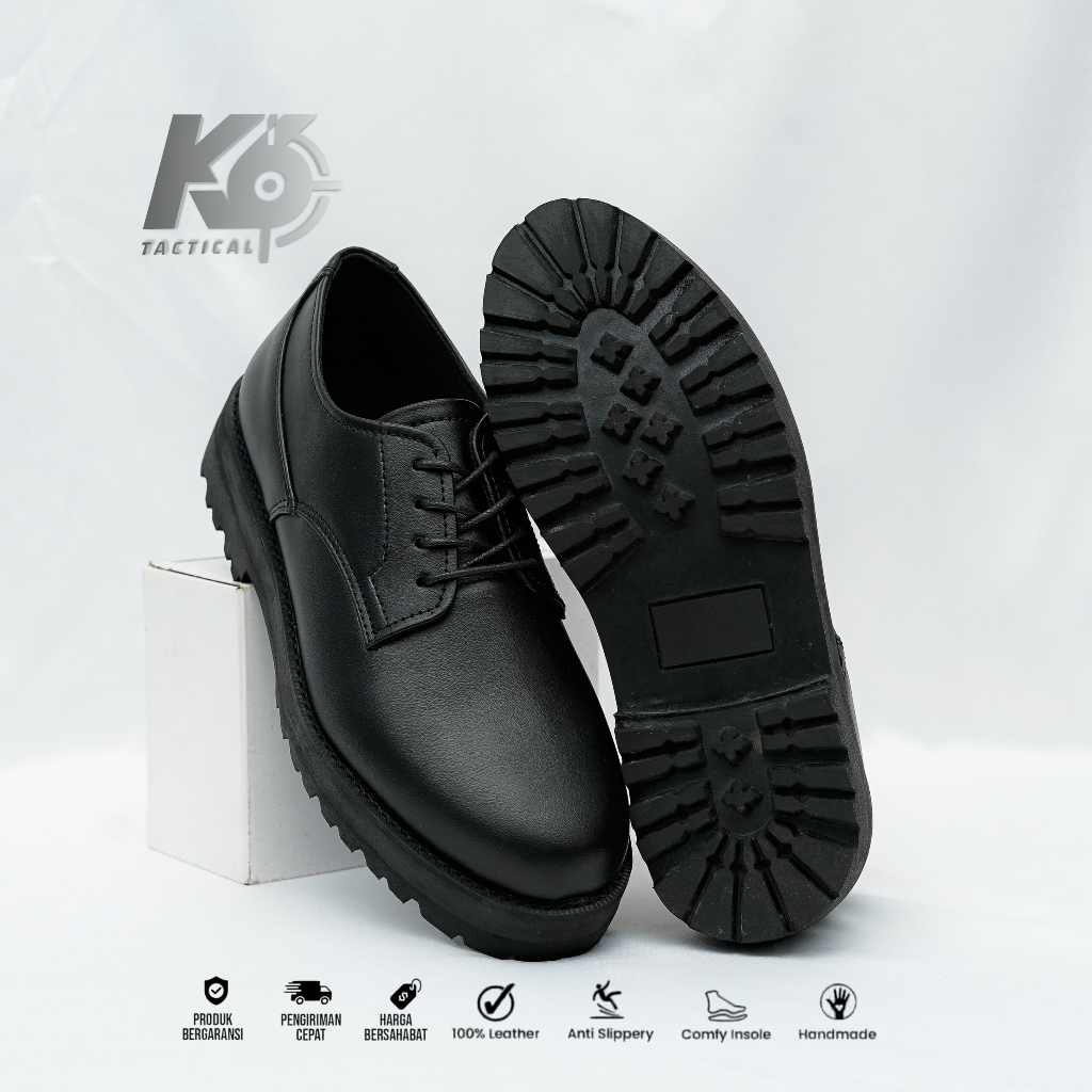 Jual Sepatu FORMAL Pria sepatu hitam pormal Original 100% | Shopee ...