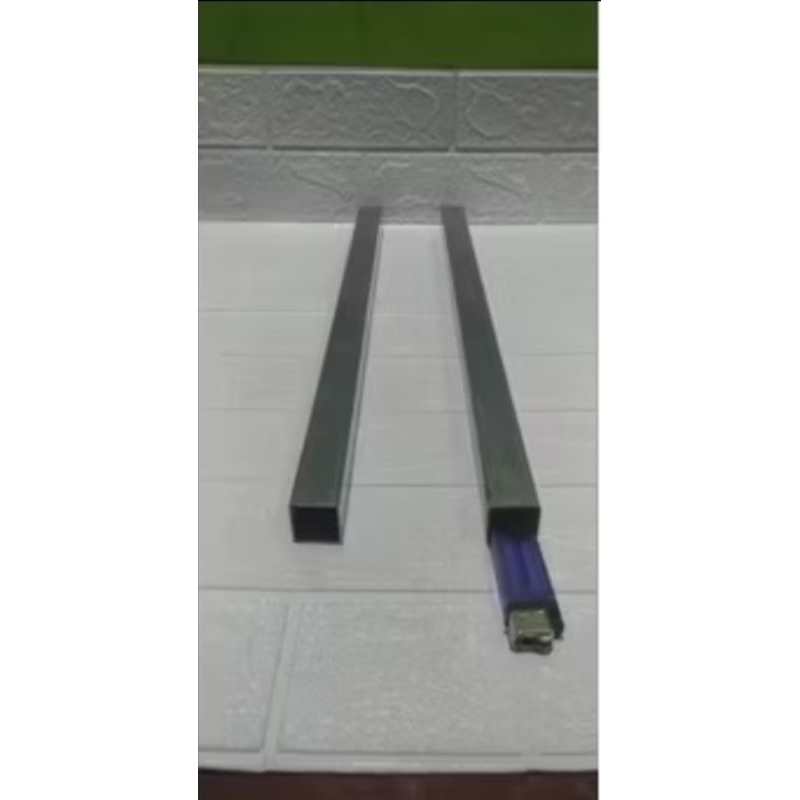 Jual Besi holo galvanis 2,5x2,5 ukuran custom | Shopee Indonesia