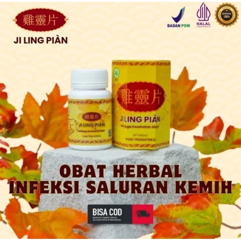 Jual ~®JI LING PIAN™~ Ramuan Cinnese Infeksi Saluran Kemih & Penghancur ...