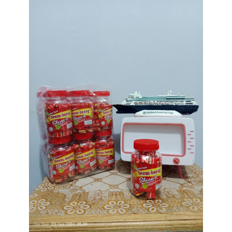 Jual Permen Cube Merah Ben-beng isi 60 | Shopee Indonesia