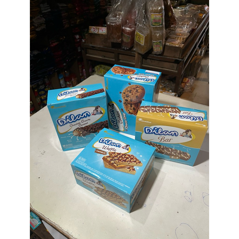 Jual Dilan Waffle, Chocolate cranchy, Bar, Cookies | Shopee Indonesia