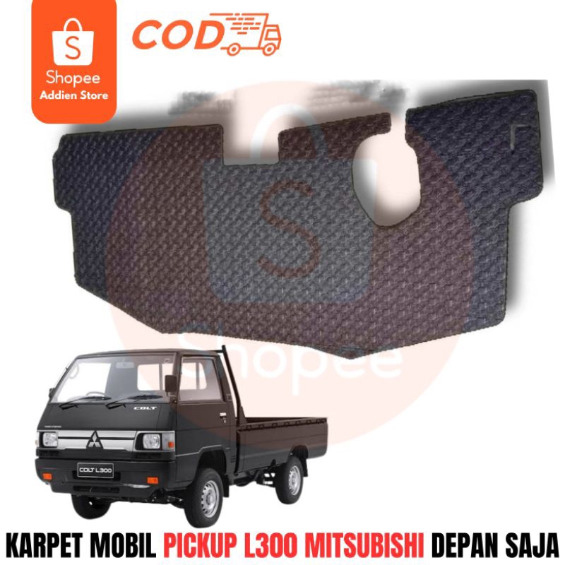 Jual karpet mobil pickup Mitsubishi L300 alas kaki losbak Matra karet ...