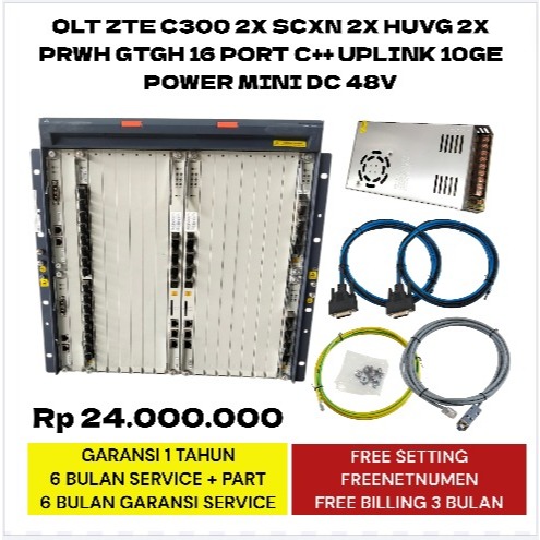 Jual OLT GPON ZTE C300 16 PORT | Shopee Indonesia