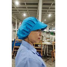 Jual Hairnet Topi Kain bahan katun (Bisa Dicuci) | Shopee Indonesia