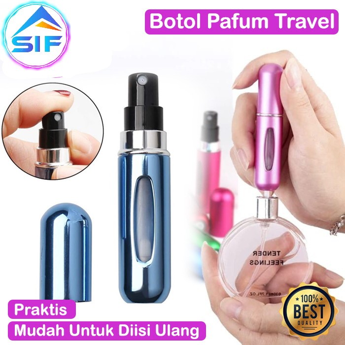 Jual Botol Parfum Refill Mini Portable Botol Parfum Isi Ulang Botol Parfum Travel Tempat Refill ...