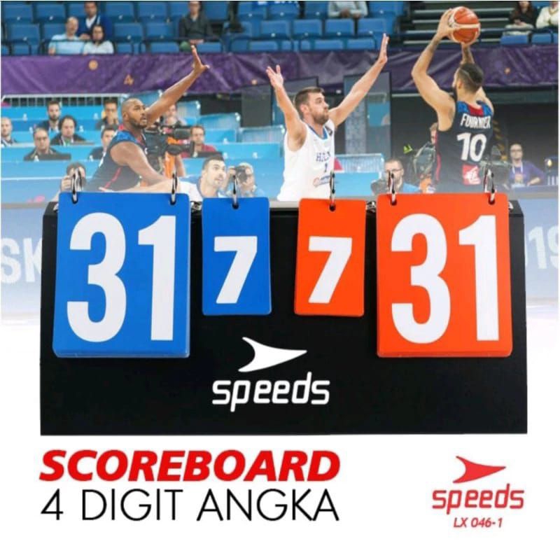 Jual PAPAN SCORE SPEDS TAHAN AIR UNTUK OLAHRAGA VOLI BADMINTON SEPAK ...
