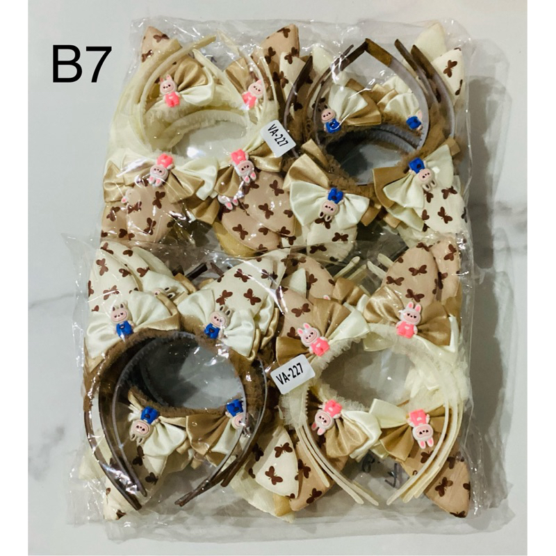 Jual B7,B8,B9,B10 LUSINAN Bando telinga lembut labubu,bando labubu ...