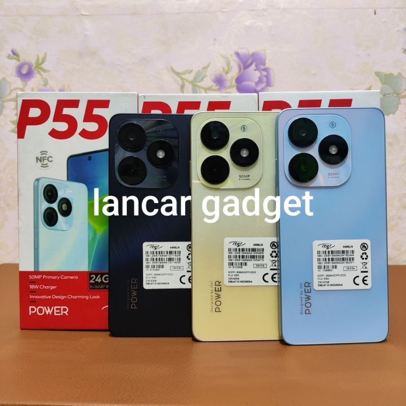 Jual ITEL P55 NFC 8/128GB & 8/256GB SECOND | Shopee Indonesia