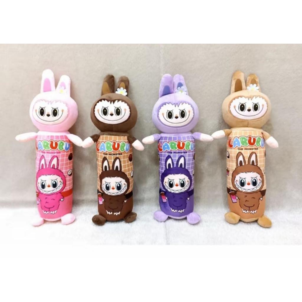 Jual Boneka Guling Labubu The Monsters Exciting Macaron Labu Labu 60cm ...