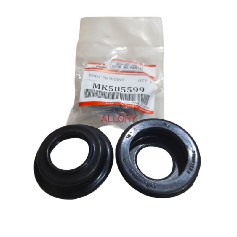 Jual karet abu tutup debu PS HDX TVS-GIRLING MK585599 | Shopee Indonesia