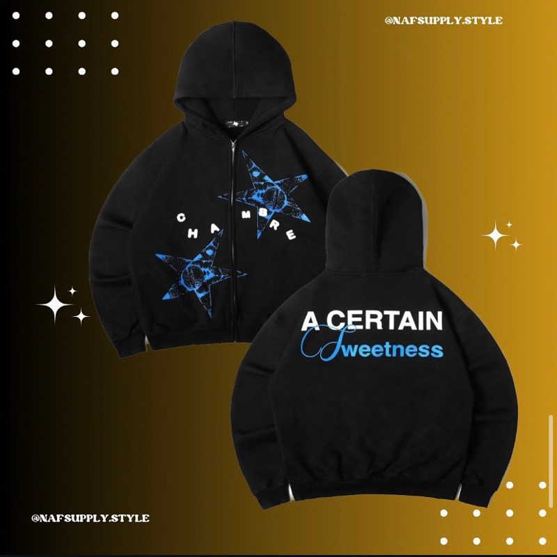 Jual CHMB ZIP HOODIE CERTAIN | Shopee Indonesia