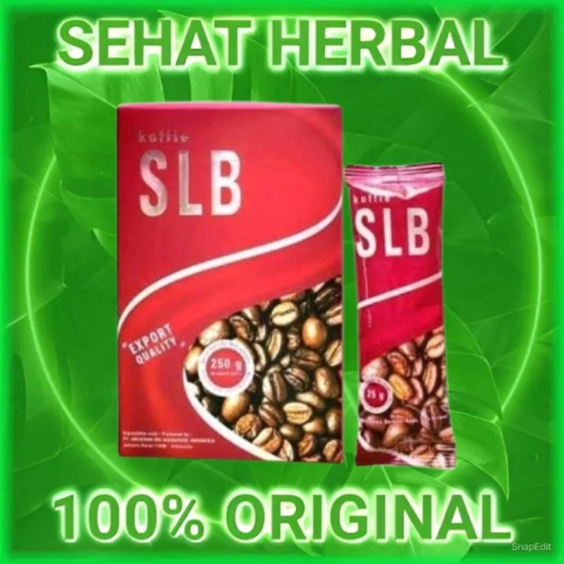 Jual ORIGINAL SLB 1 BOX ISI 10 SACHET BPOM | Shopee Indonesia
