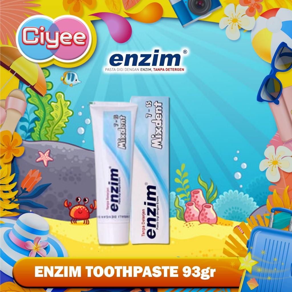 Jual Enzim Odol Mixdent 93gr | Toothpaste Odol Anak Halal dan Bebas ...