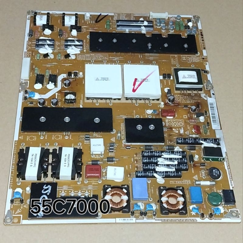 Jual PSU SAMSUNG UA55C7000 ORIGINAL REGULATOR POWER SUPPLY | Shopee ...