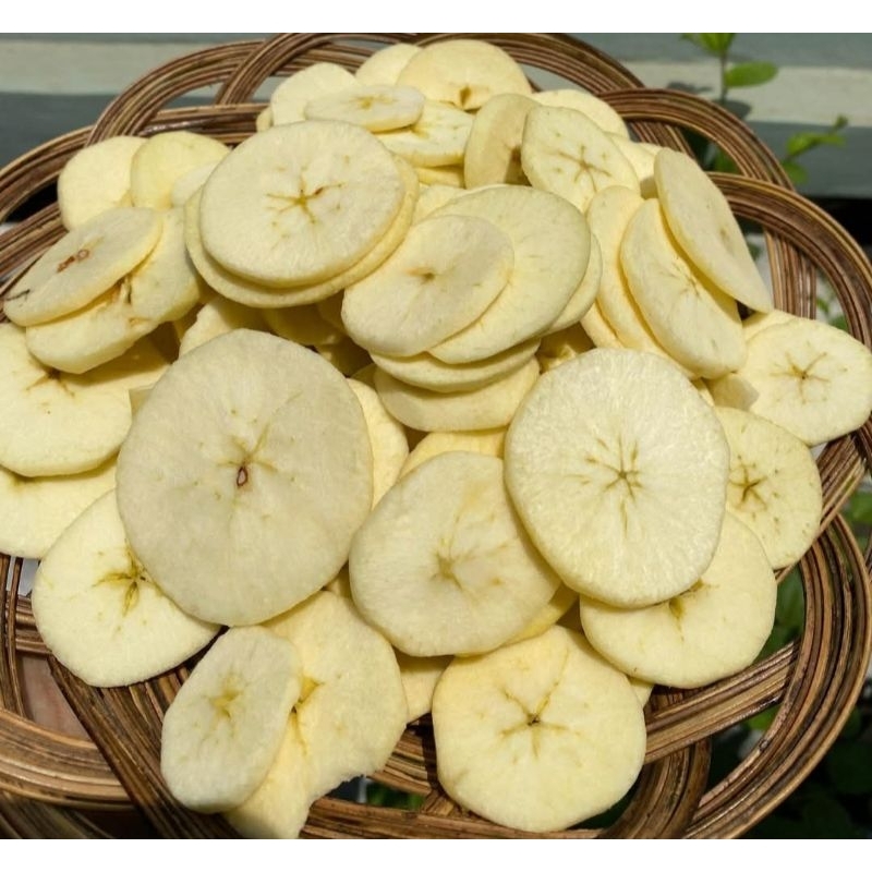 Jual Keripik Buah Apel 1kg ( Paket Hemat 4 bungkus kemasan 250gr ... Jual Keripik Buah Apel 1kg ( Paket Hemat 4 bungkus kemasan 250gr ...