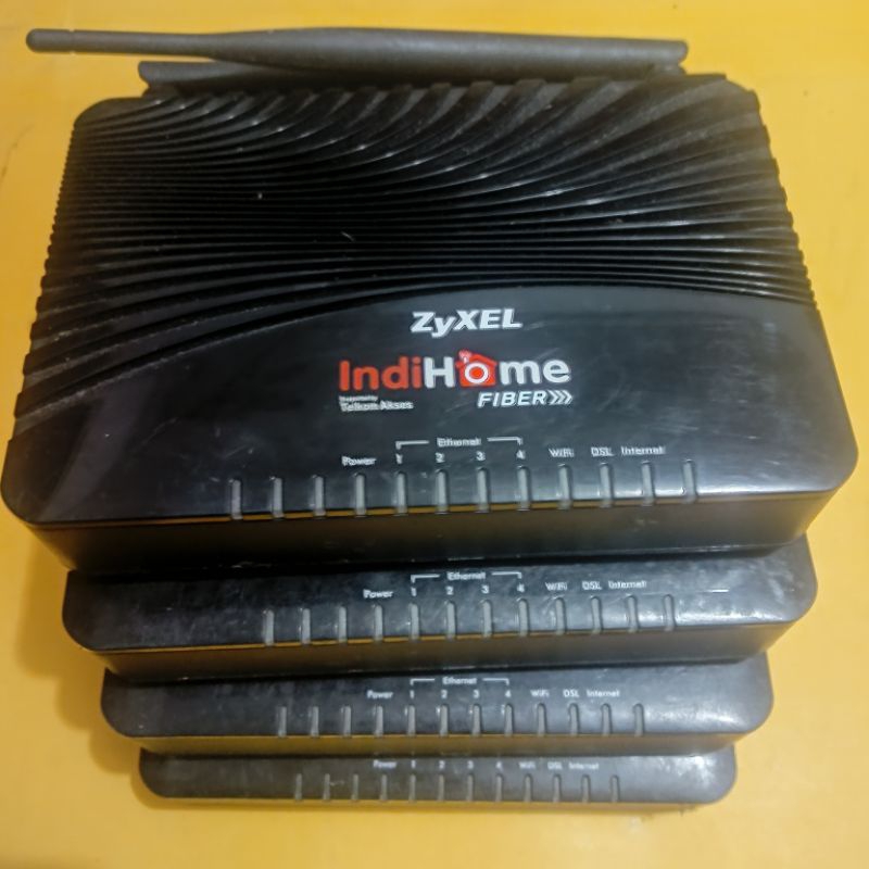 Jual modem hotspot Zyxel p-660 wireless router | Shopee Indonesia